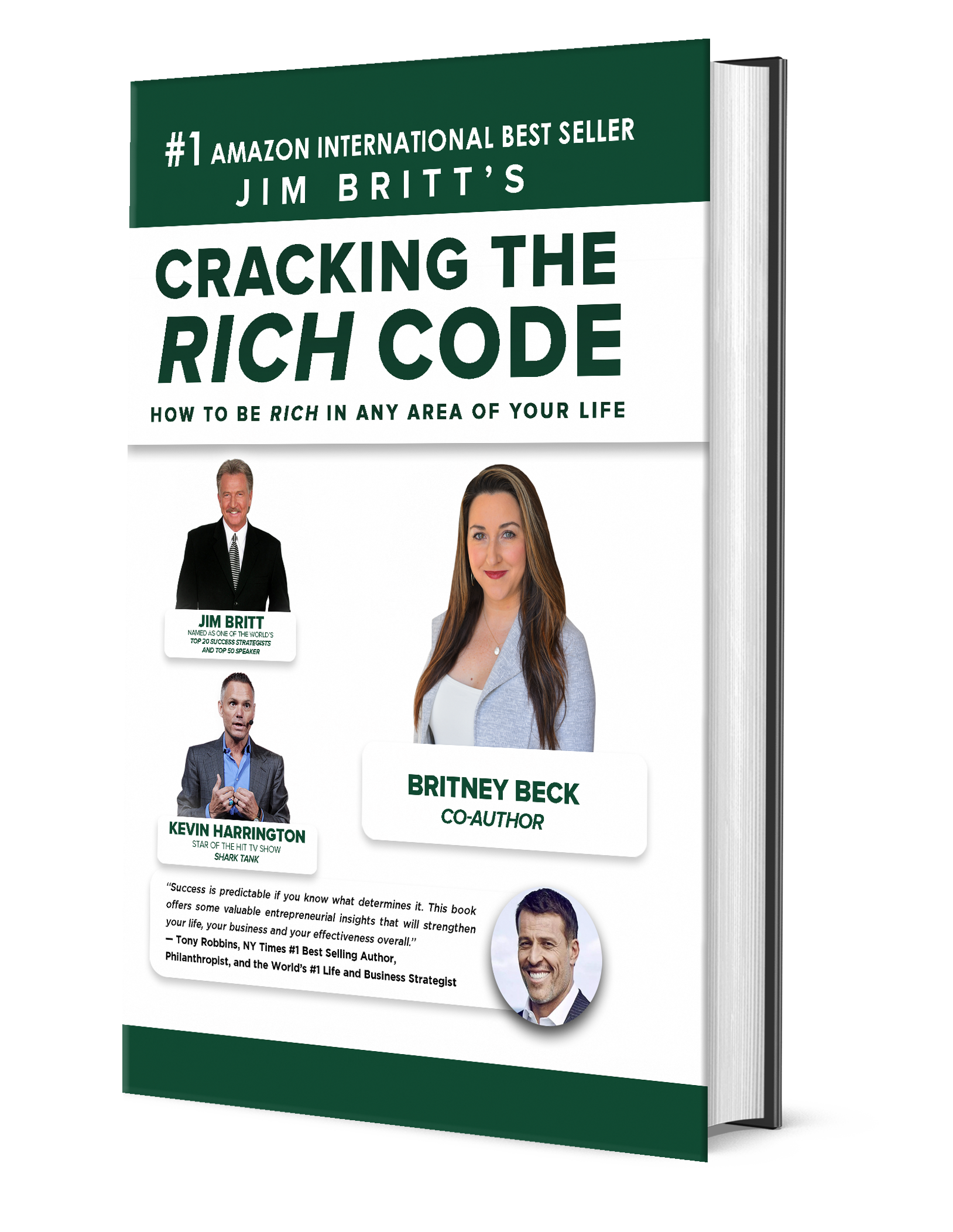 Book: Cracking the Rich Code, 10th Edition - The Business Show US 2026