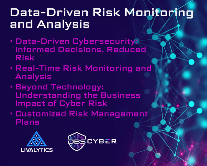 Data-Driven Risk Monitoring & Analysis - The Business Show US 2025
