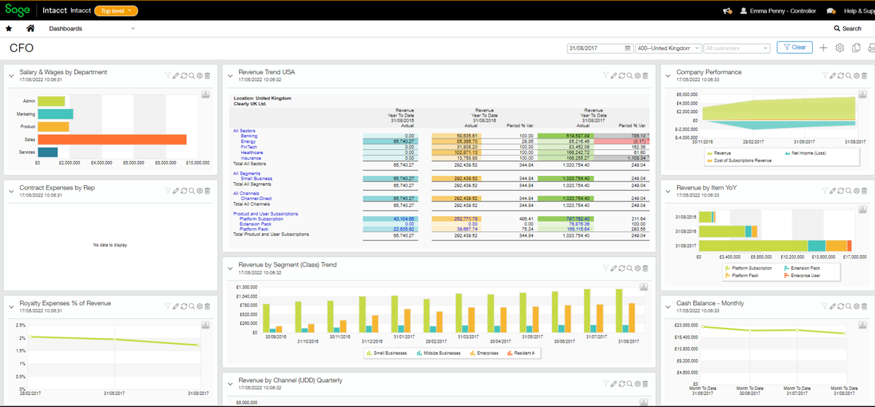 Sage Intacct - The future of finance starts right now. - The Business ...