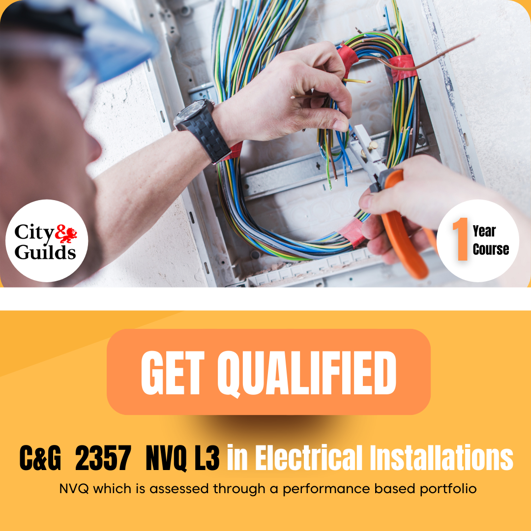 C&G 2357 NVQ in Electrical Installations - The Business Show Asia 2026