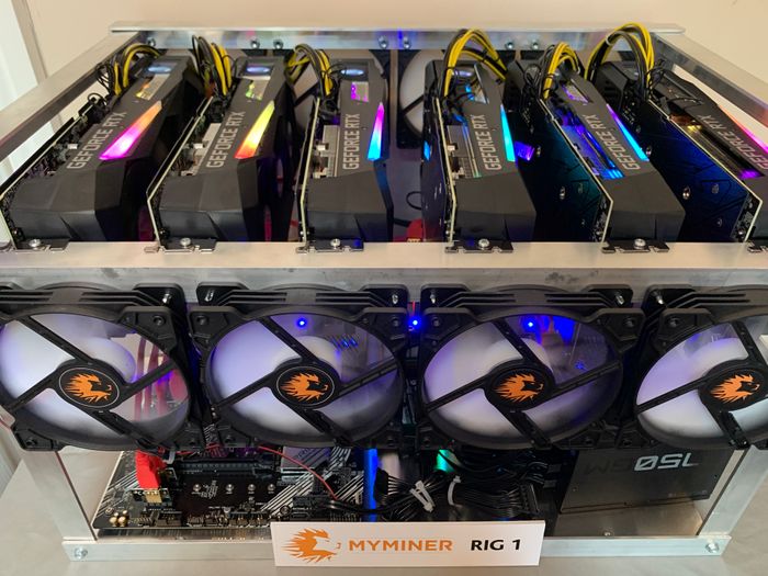 Professional 3070 Mining Rig - The Business Show Asia 2026