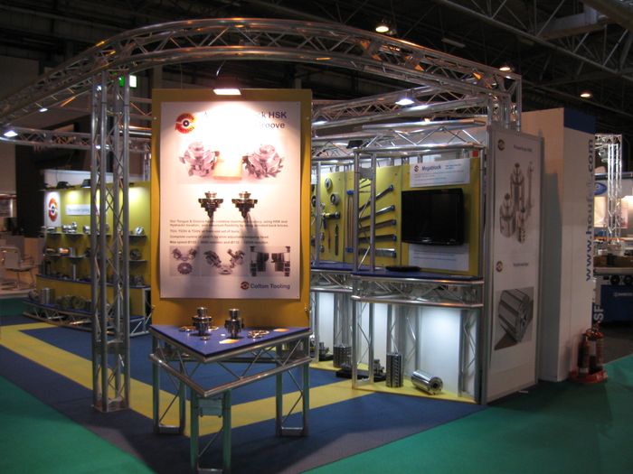 Aluminium Trussing - The Business Show Asia 2026