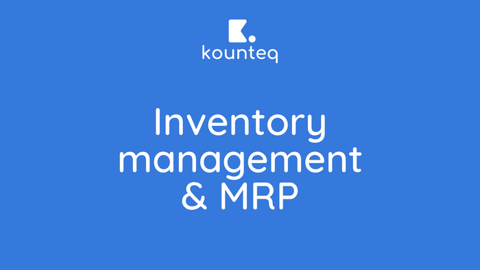 Inventory Management & MRP - The Business Show Asia 2025