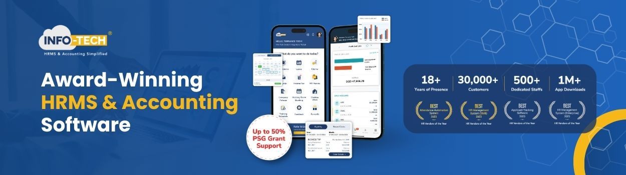 Info-Tech Systems Integrators Pte Ltd - The Business Show Asia 2025