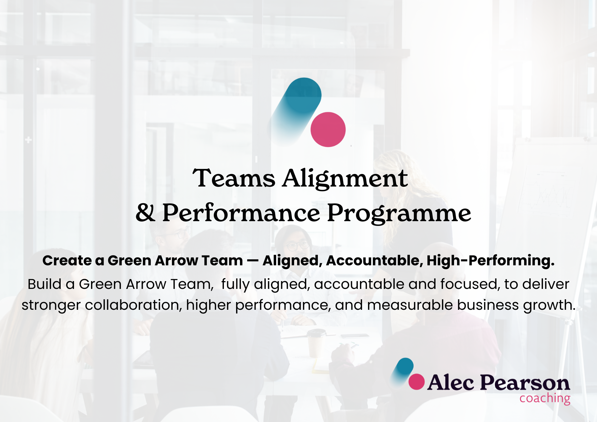 Teams Alignment & Performance Programme - The CPD Expo 2025