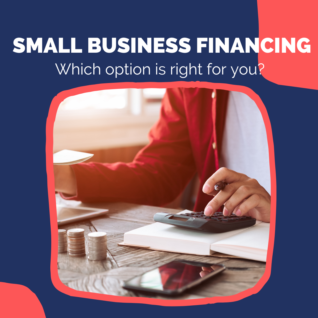 Small Business Financing - The Business Show 2024