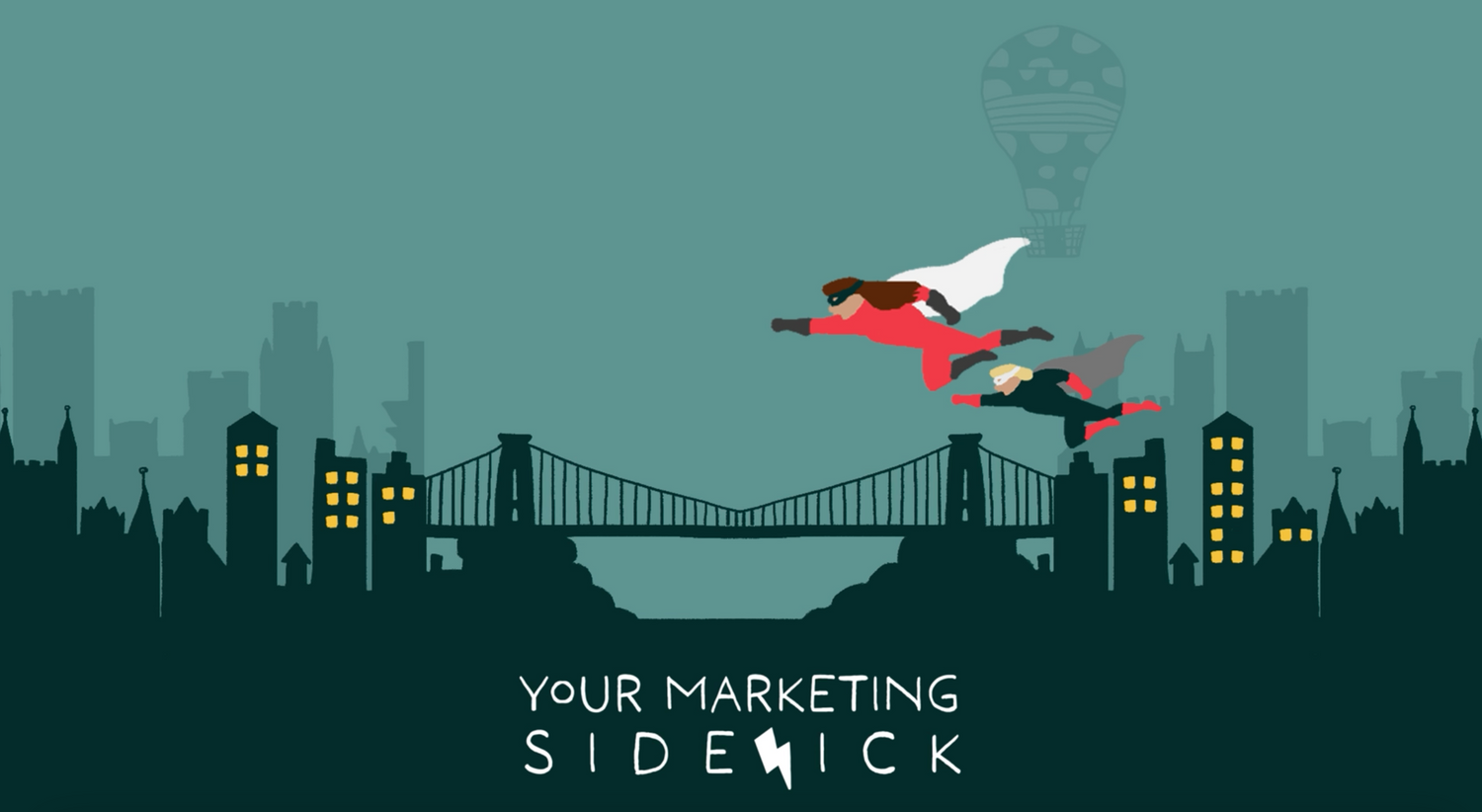 YOUR MARKETING SIDEKICK - The Business Show 2024