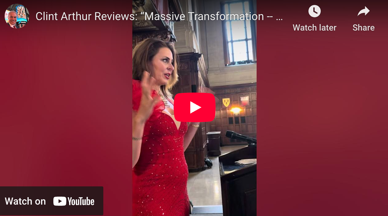 Clint Arthur Review: "Massive Transformation" - The Business Show 2026