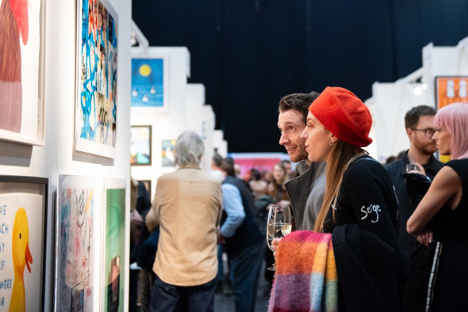 Manchester Art Fair - 15-17 November 2024 at Manchester Central.