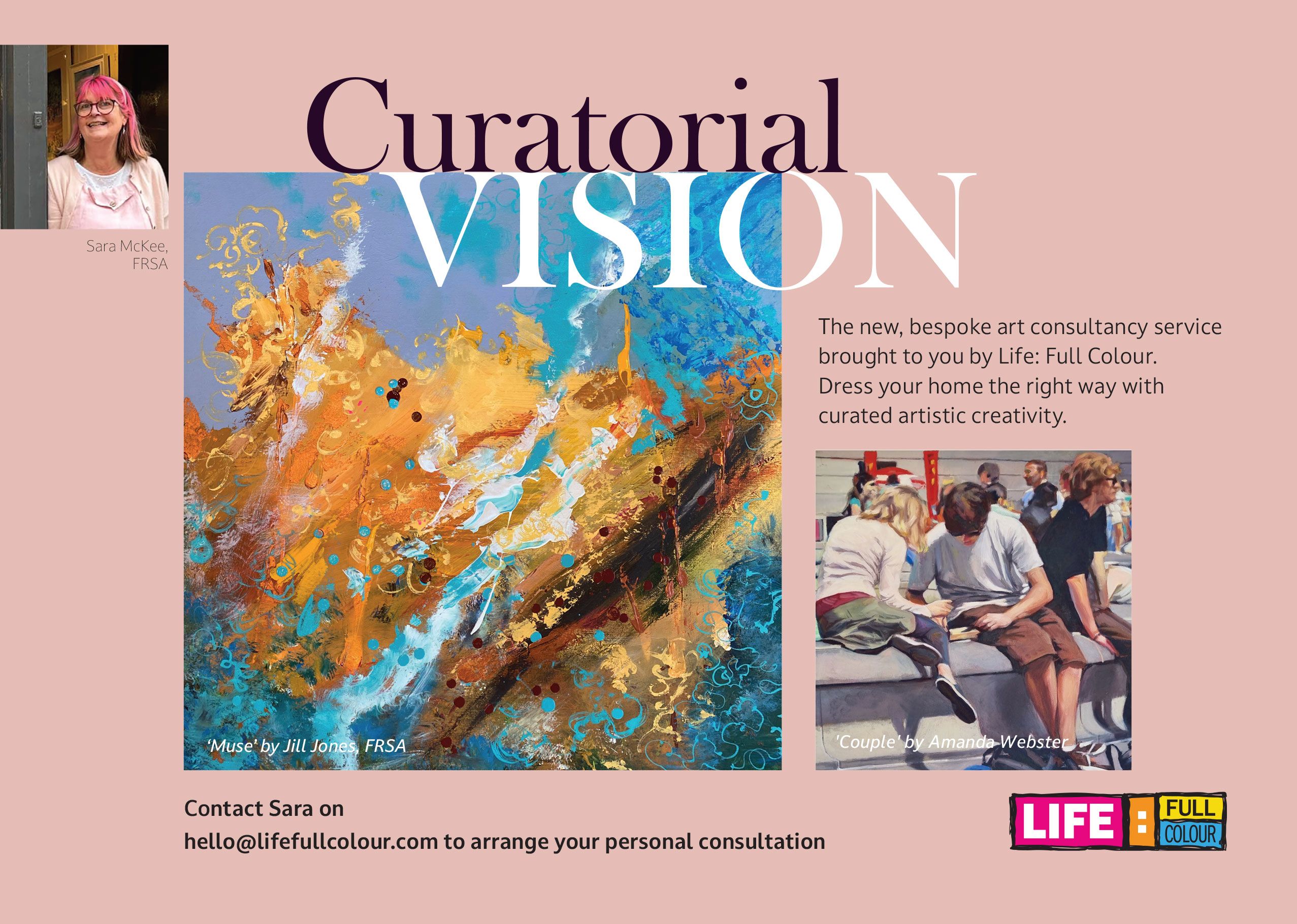 Manchester Art Fair - 15-17 November 2024 at Manchester Central.