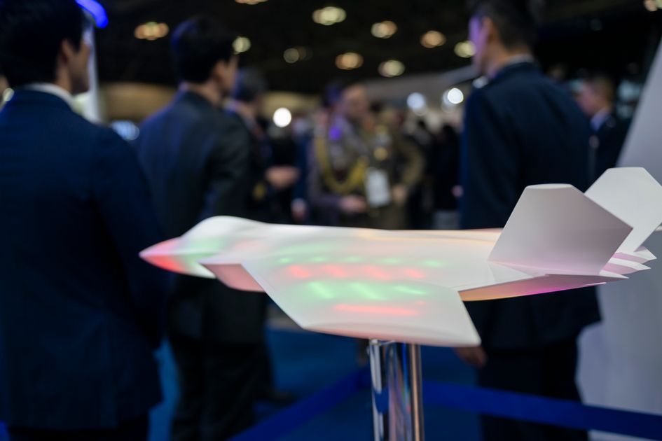 Global Combat Aircraft Programme (GCAP) At DSEI Japan 2025