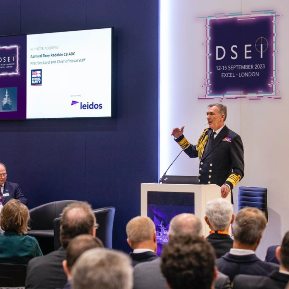 DSEI Sponsorship - DSEI 2025