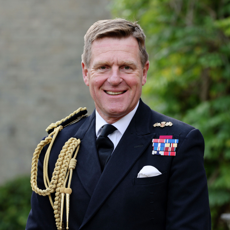 Admiral Sir Ben Key, First Sea Lord, Royal Navy - DSEI 2025
