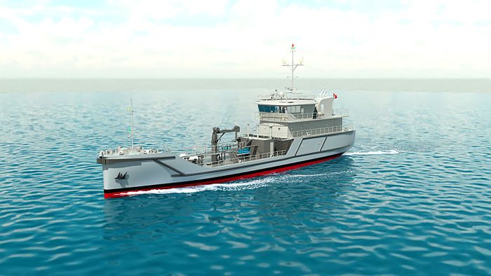 Desan Shipyard Logistics Support Vessel - DSEI 2025