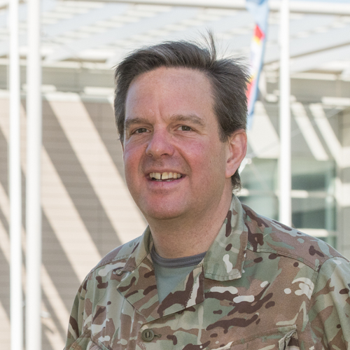 James Roddis DSO MBE - DSEI 2025