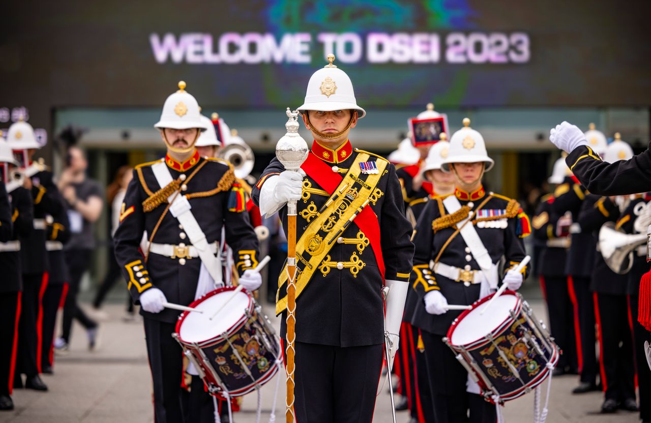 DSEI UK 2027 - Excel London - 7 - 10 September 2027