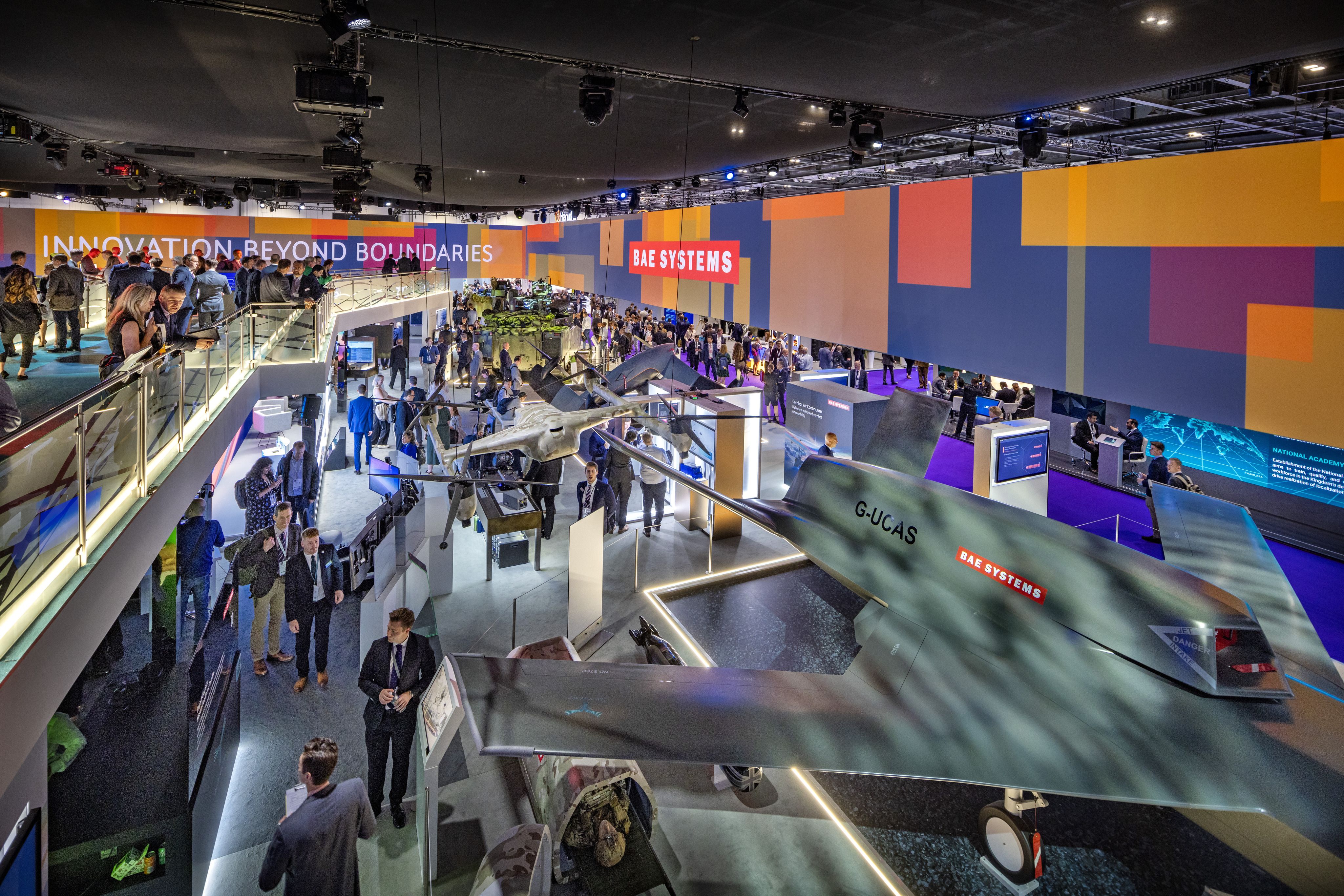 Discover the Future of Aerospace & Air Defence at DSEI UK