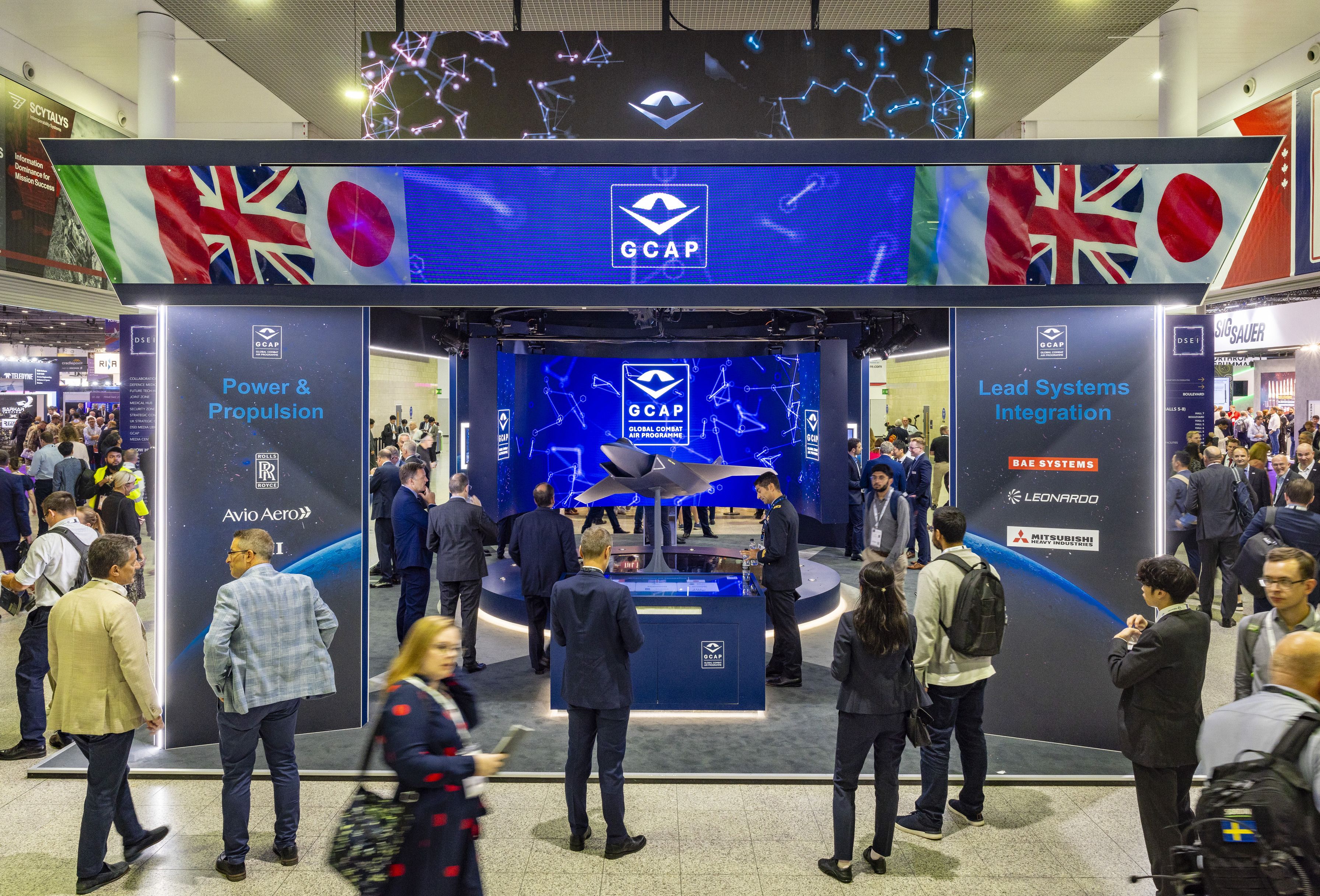 Discover the Future of Aerospace & Air Defence at DSEI UK