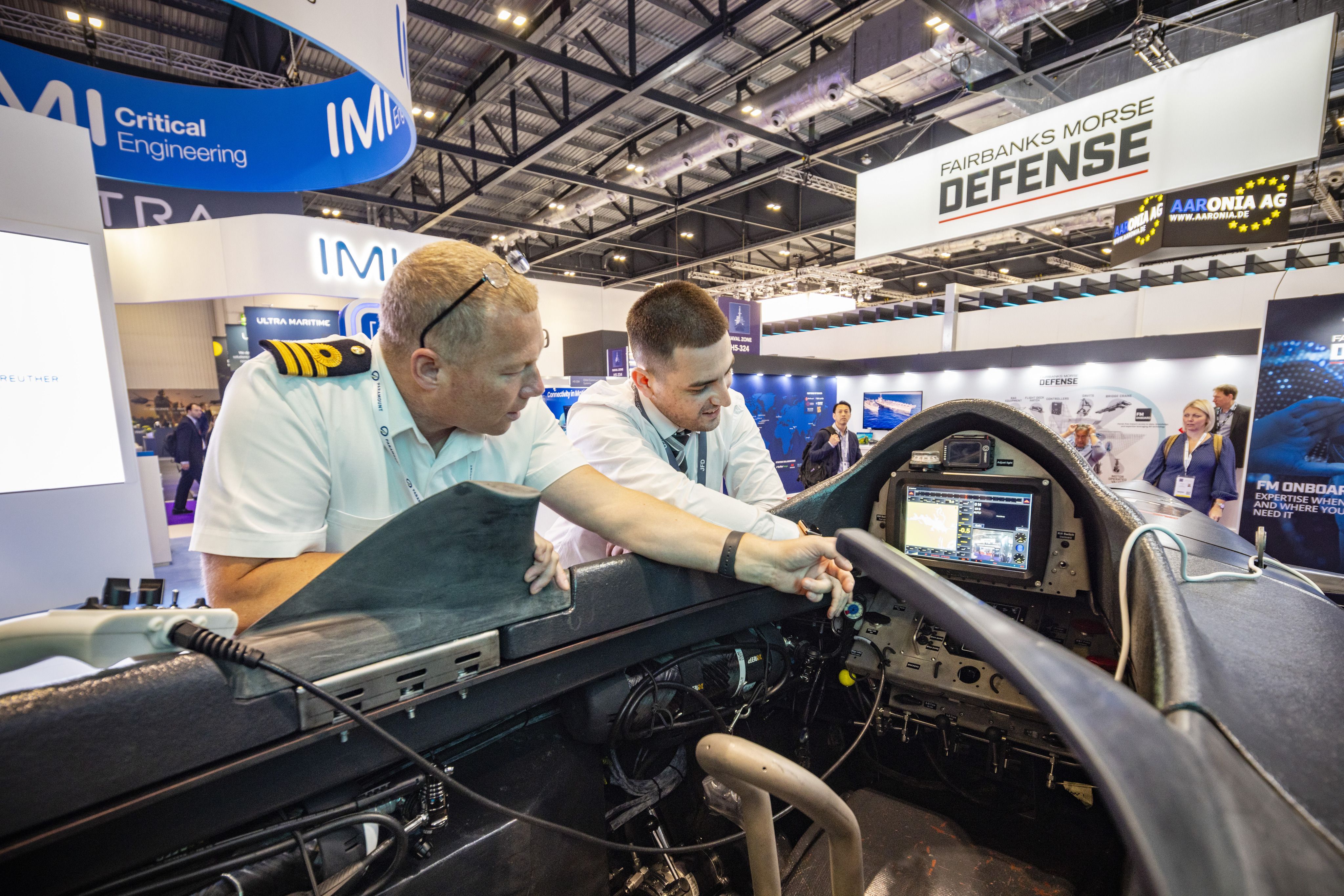 Discover the Future of Aerospace & Air Defence at DSEI UK