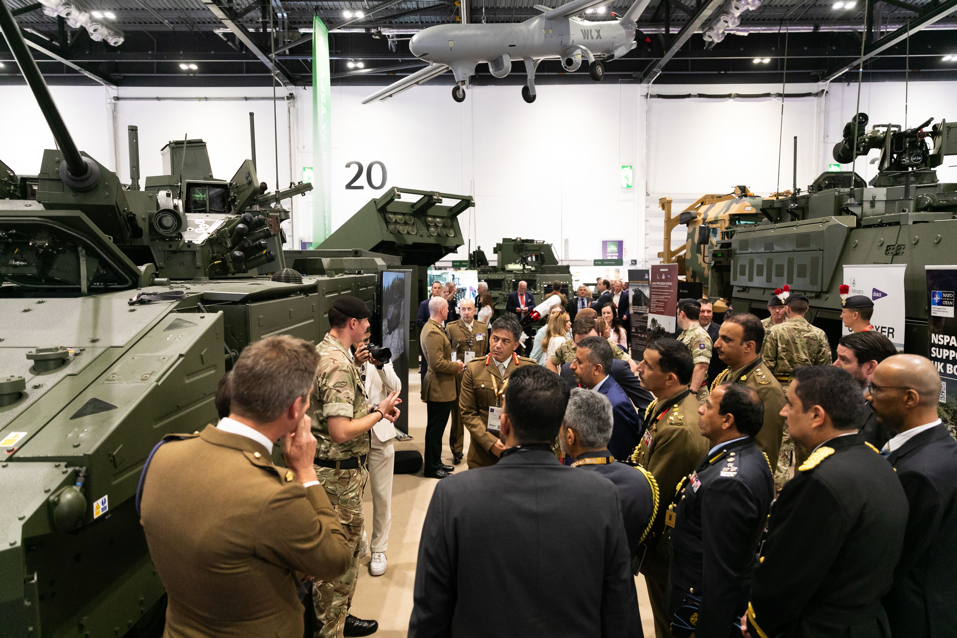 Harness the Latest Innovations in Land Defence at DSEI UK