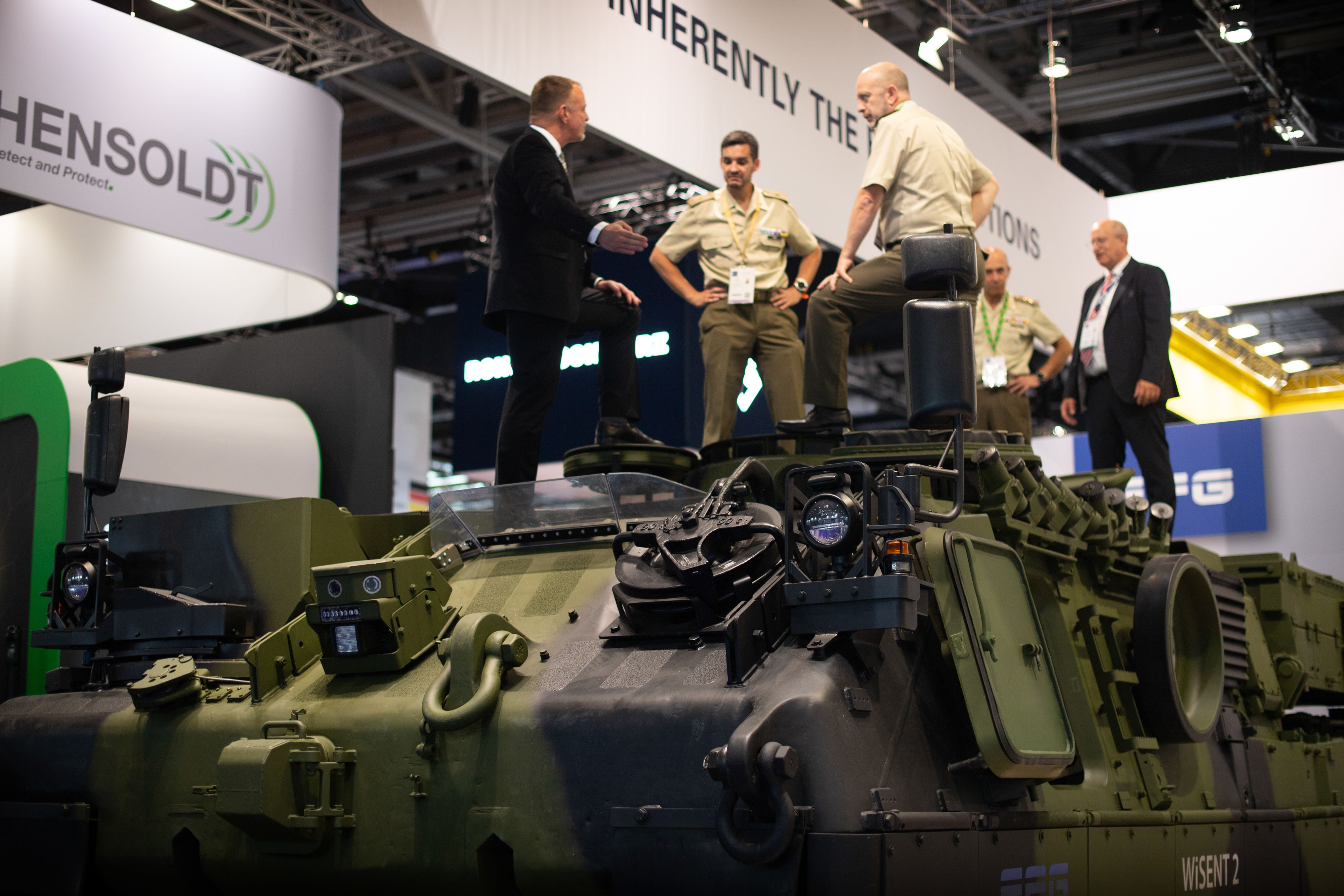 Harness the Latest Innovations in Land Defence at DSEI UK