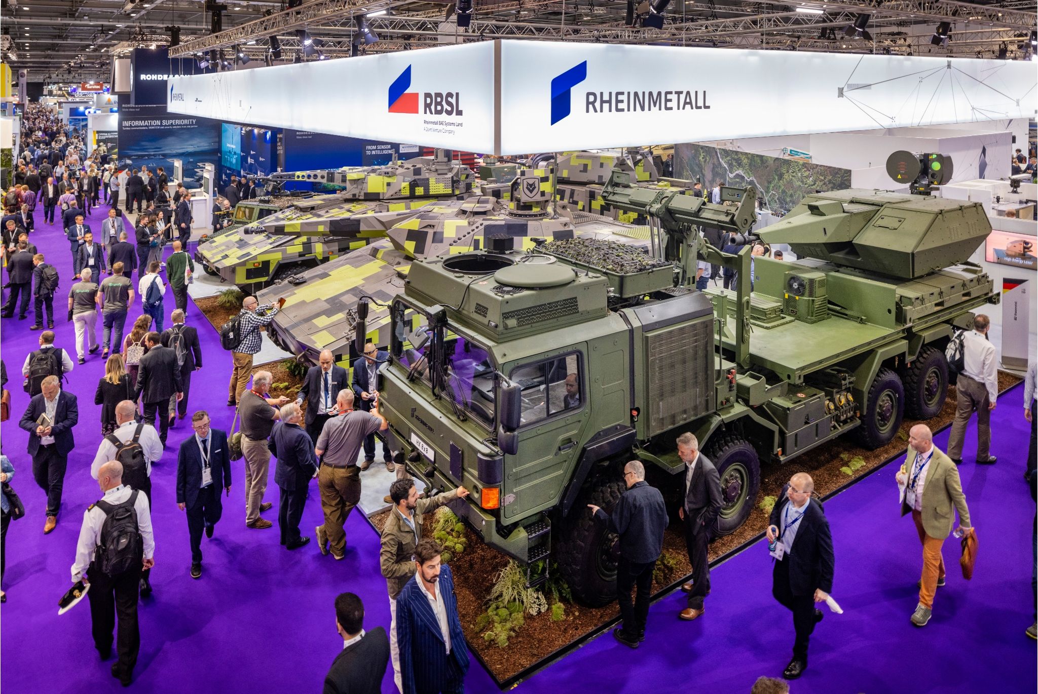 Harness the Latest Innovations in Land Defence at DSEI UK