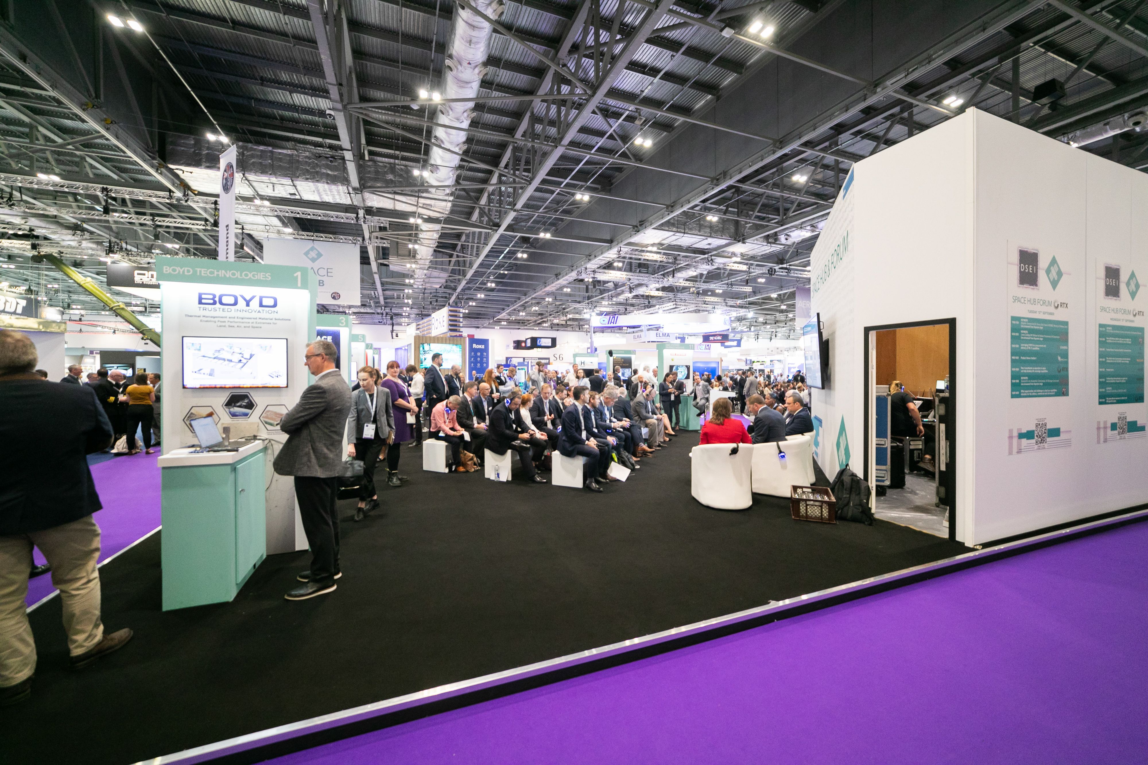 Space Defence Redefined: Innovation & Strategy at DSEI UK