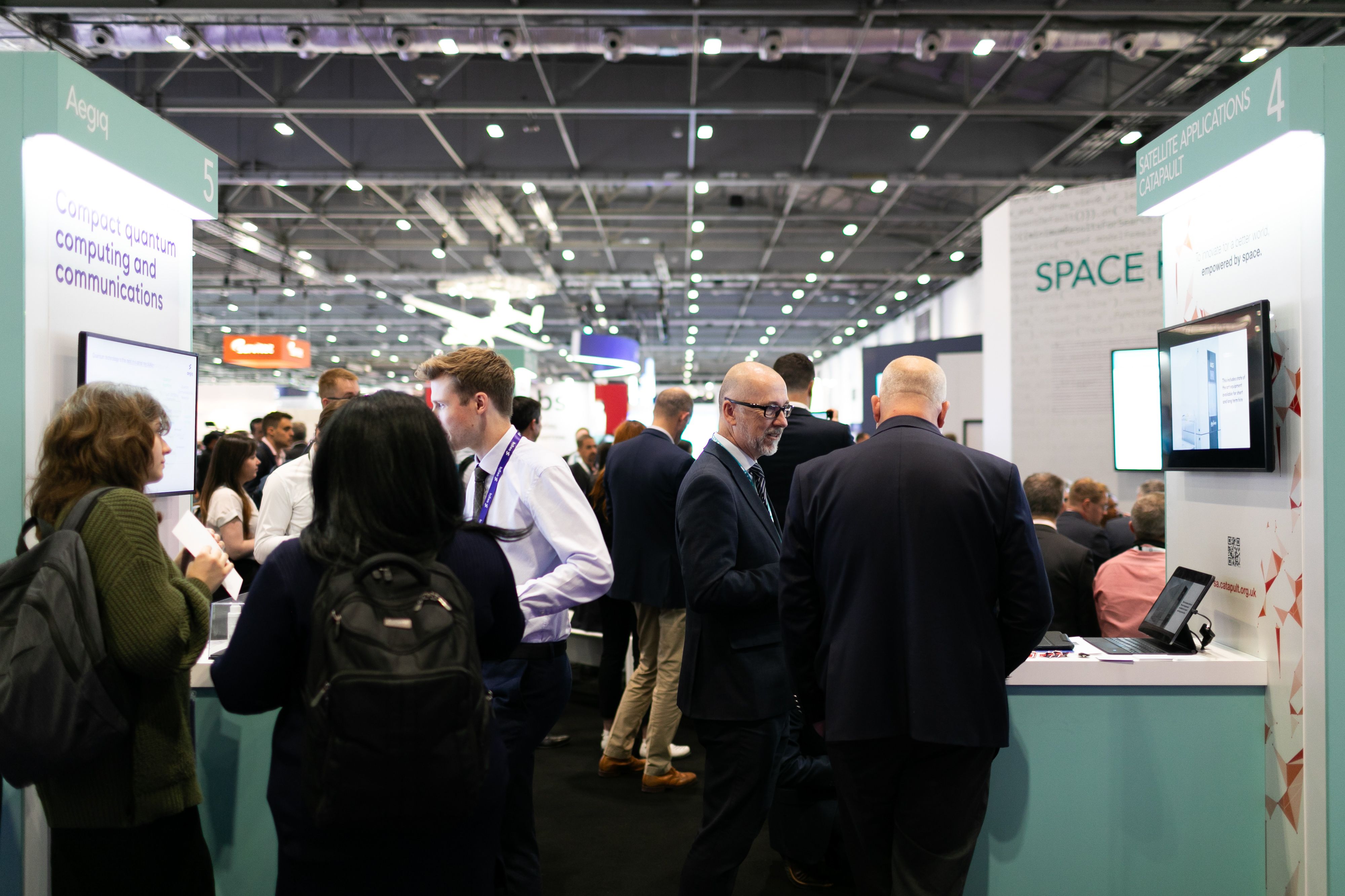 Space Defence Redefined: Innovation & Strategy at DSEI UK