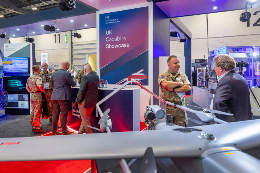 Explore Defence Innovation at the Tech Zone