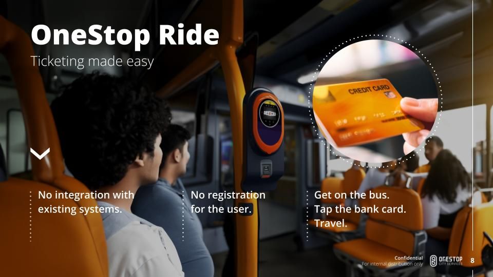 OneStop Ride - Transport Ticketing Global 2026