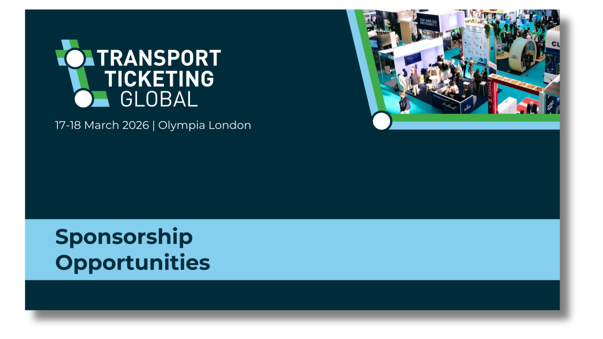 2026 Sponsorship Brochure - Transport Ticketing Global