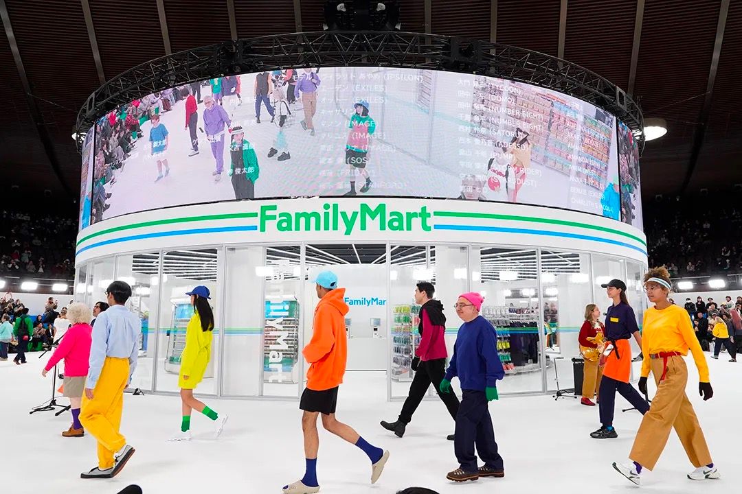 Design Meets Daily Life: Family Mart’s Ambitious Fashion Venture ...