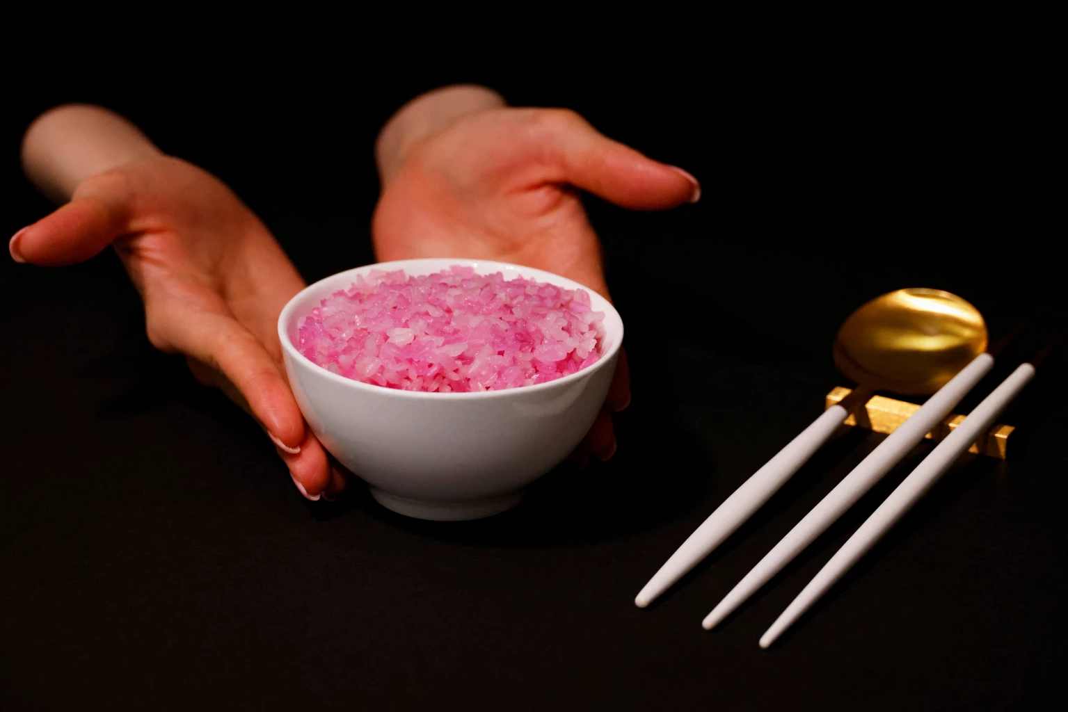 How about trying some pink rice! - Design Shanghai 设计上海丨EN