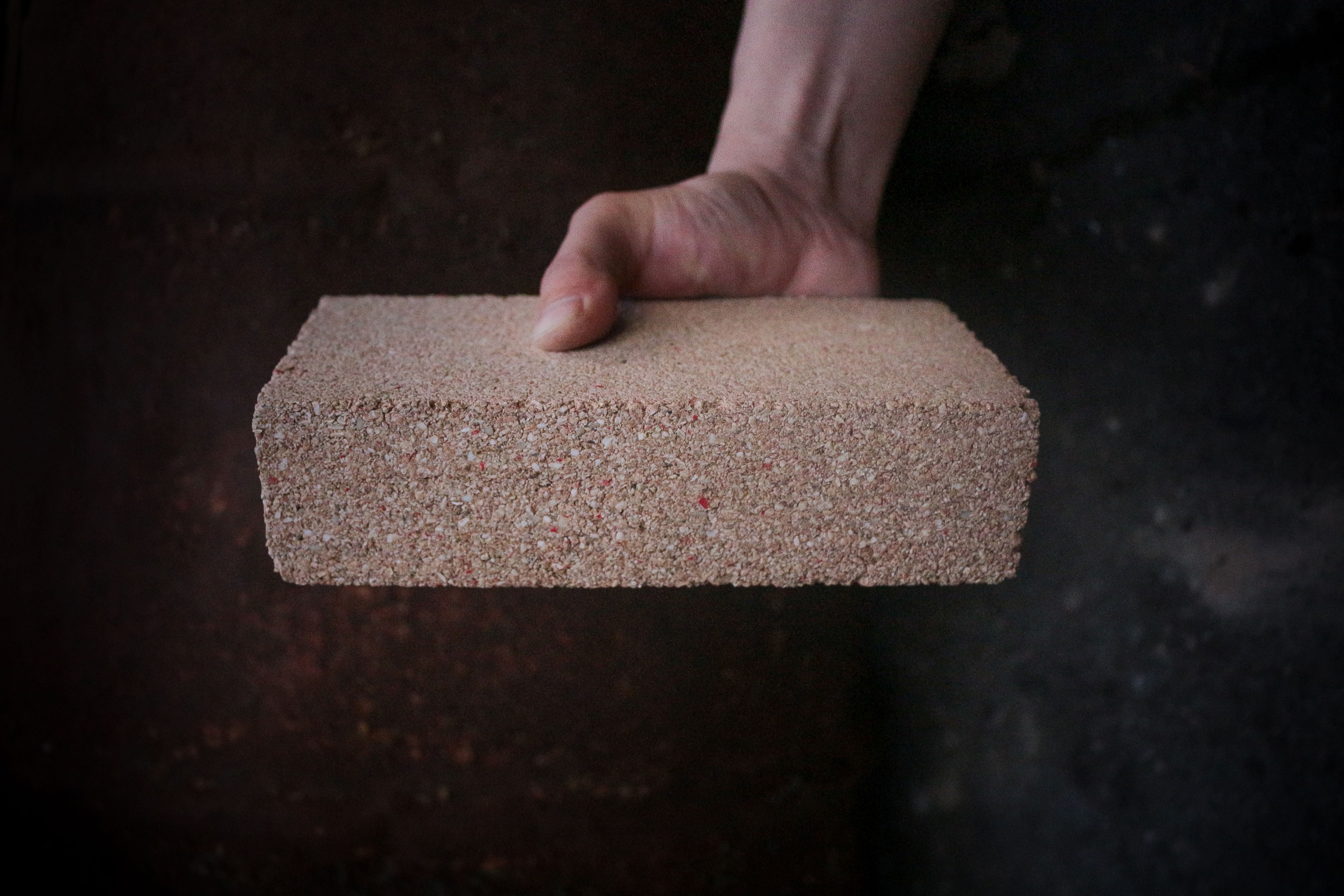 Yi Design will introduce its new material made from ceramic waste at ...