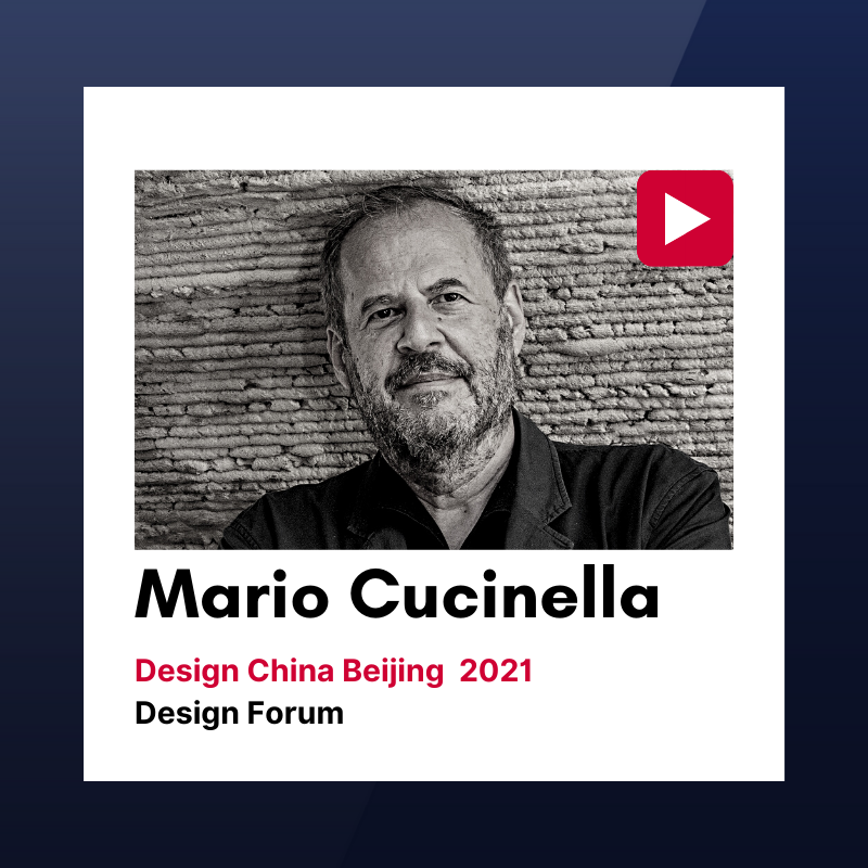 Design China Beijing 2021 Forum Talks: Mario Cucinella - Design ...