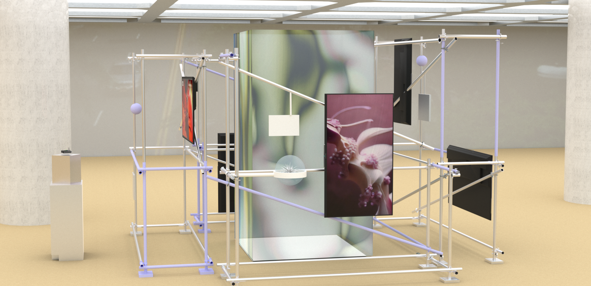 Jenniverse 「Boundless Meta」Digital Garden Installation by Jenniverse ...