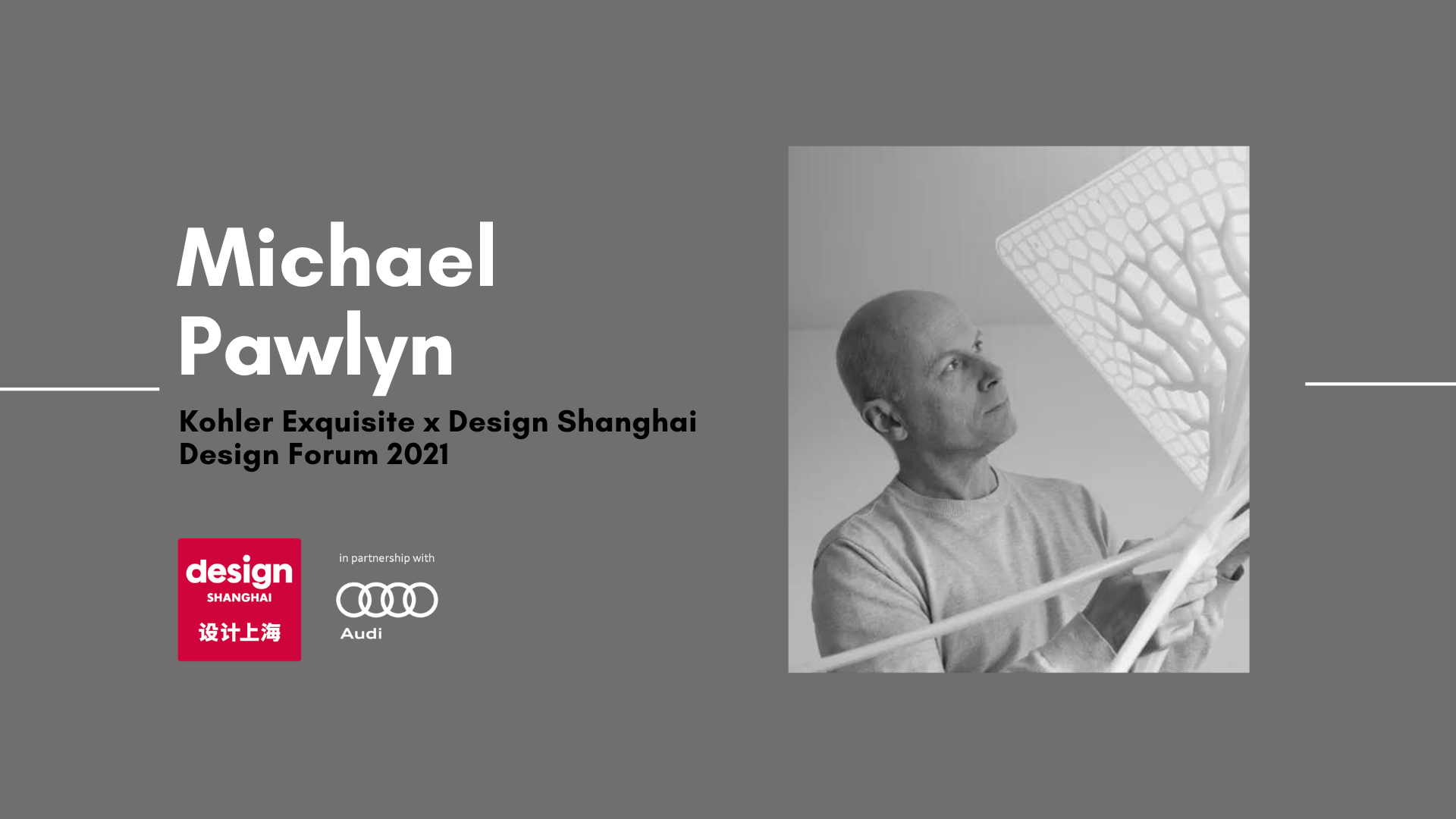 Design Shanghai 2021 Forum Video - MICHAEL PAWLYN: SUSTAINABILITY IS NO ...