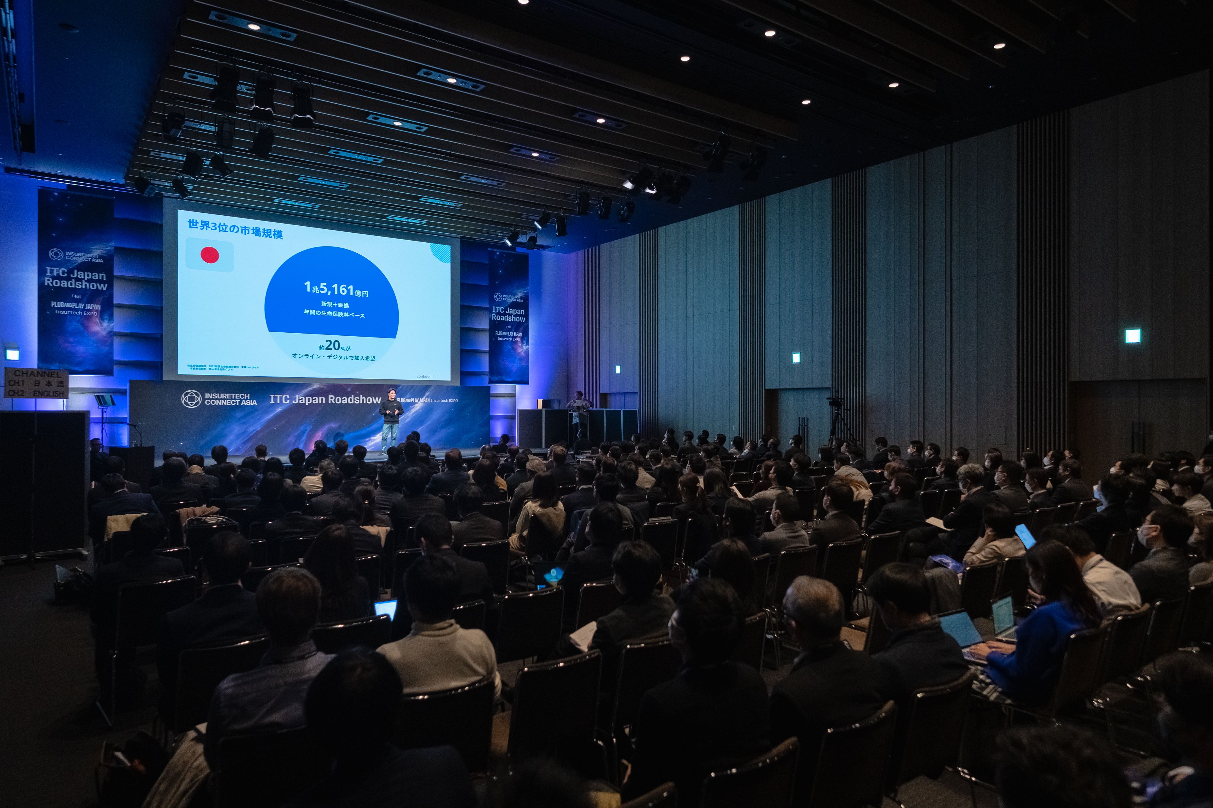 ITC Japan in collaboration with Plug and Play - InsureTech Connect