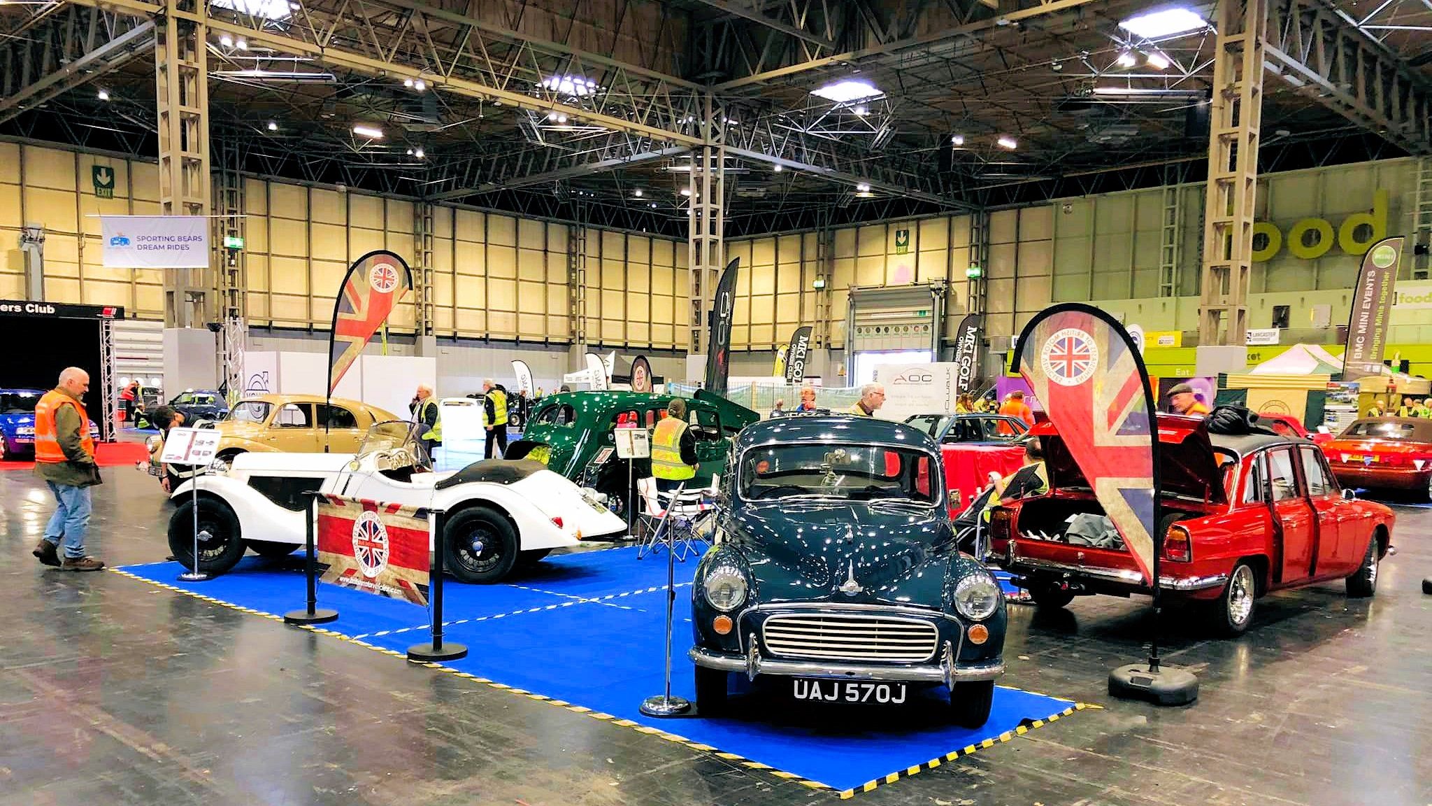 Exhibitor Videos - Classic Car & Restoration Show 2024