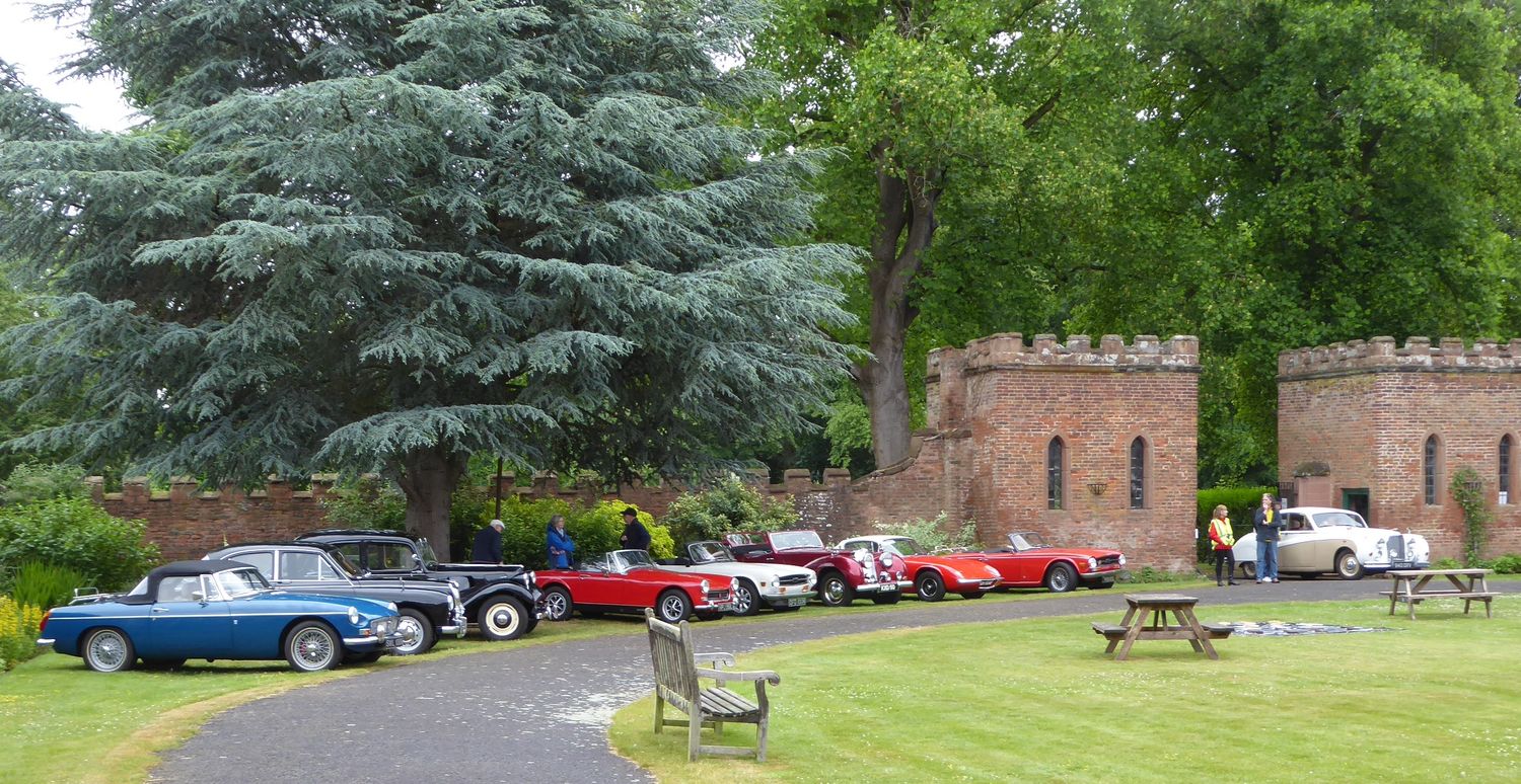 Stourbridge Pre War Car Club - Classic Car & Restoration Show 2024