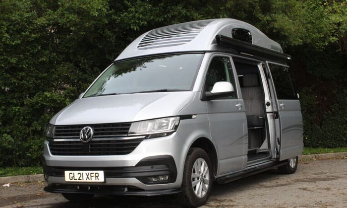 VW T6.1 long wheel base high top - The Caravan, Motorhome & Holiday ...
