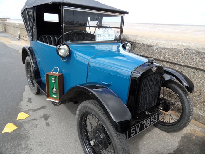 100 YEARS OF THE AUSTIN 7 - Classic Motor Show