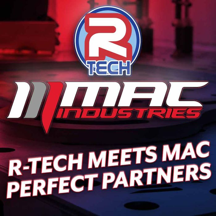R-Tech Meets MAC Industries - Perfect Partners - Classic Motor Show