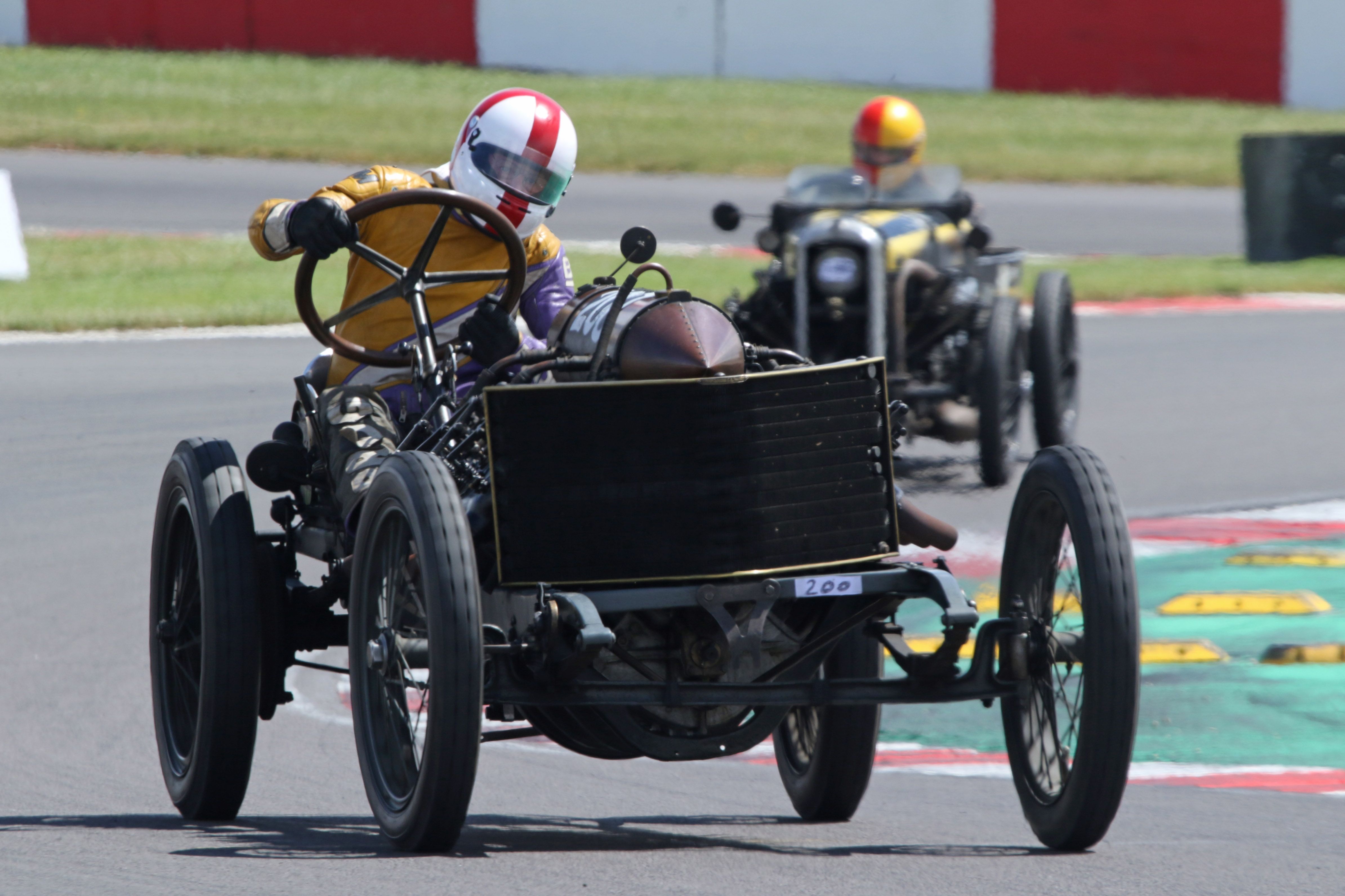 VSCC Donington Park - Classic Motor Show