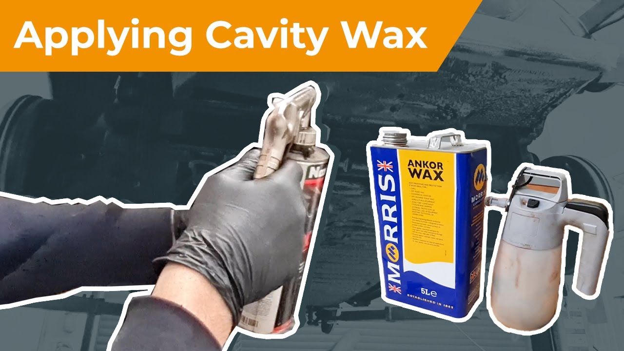 How To Prevent Rust On Your Classic By Using Cavity Wax - Classic Motor ...