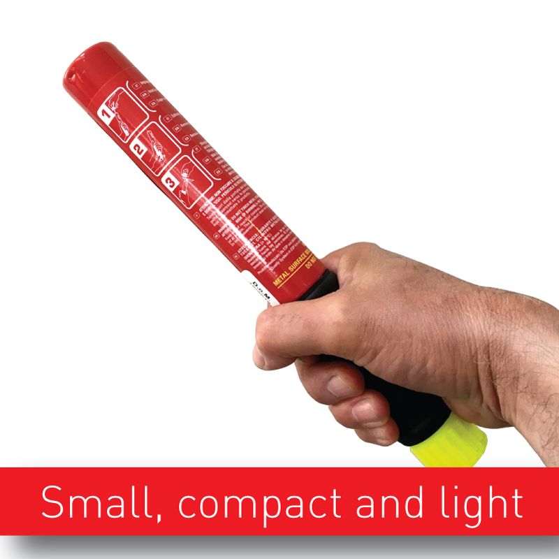 Fire Safety Stick - Product Demonstration and Overview - Classic Motor Show