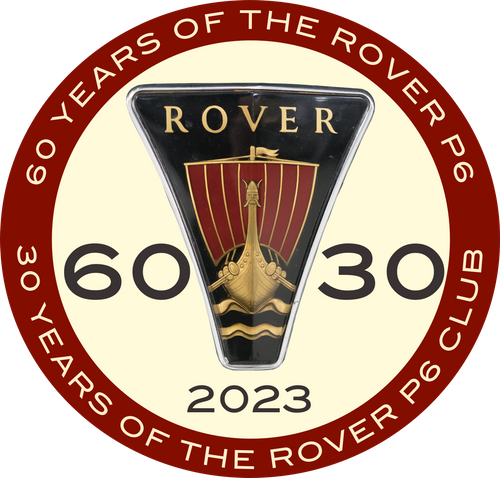 The Rover P6 Club - Classic Motor Show