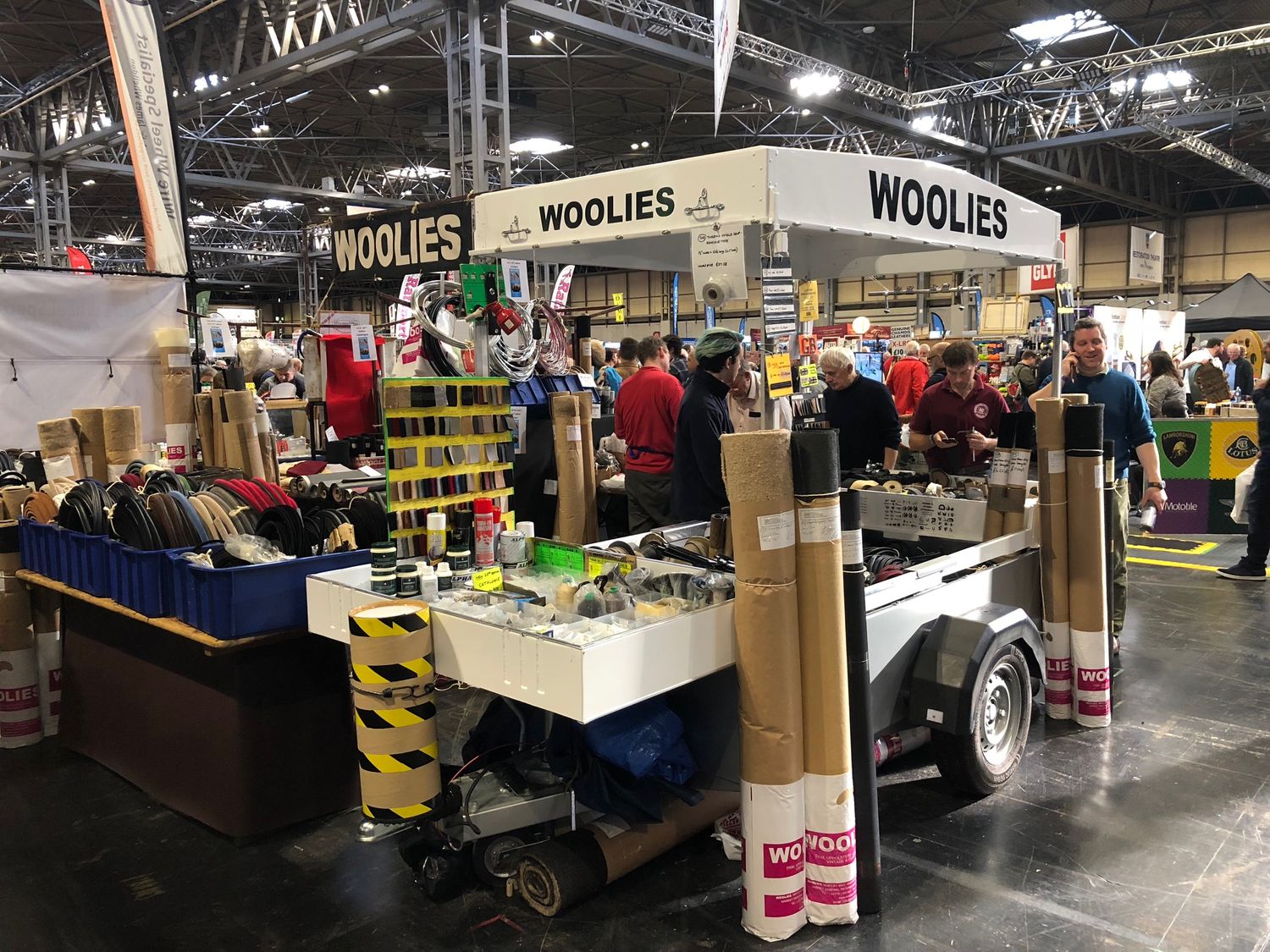 Woolies - Classic Motor Show