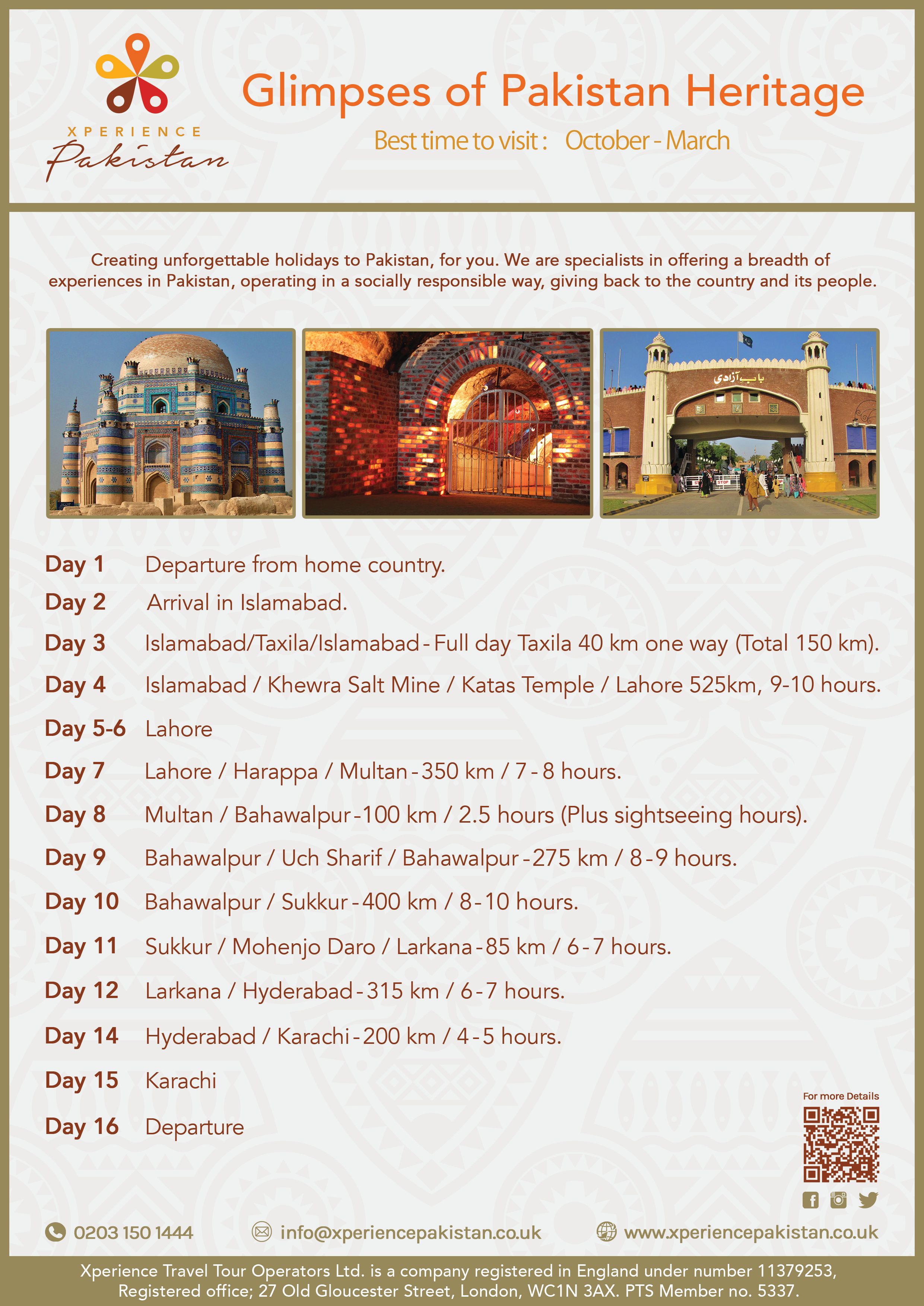 Upload Brochure - Destinations: The Holiday & Travel Show, Manchester 2023