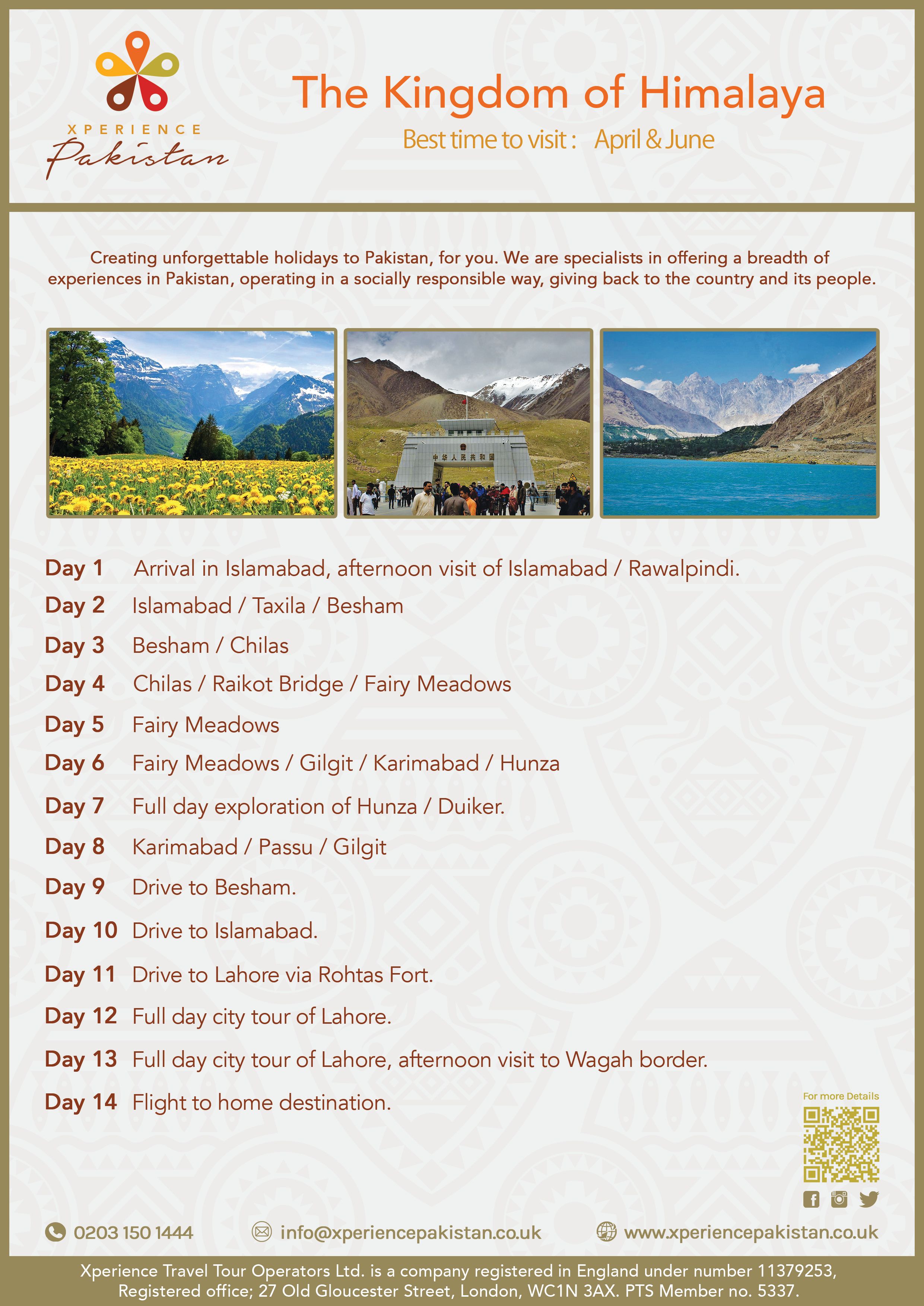 Upload Brochure - Destinations: The Holiday & Travel Show, Manchester 2023